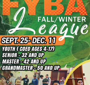 FYBA — Filipino-American Youth Basketball Association