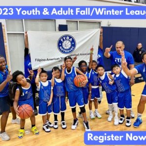 FYBA — Filipino-American Youth Basketball Association