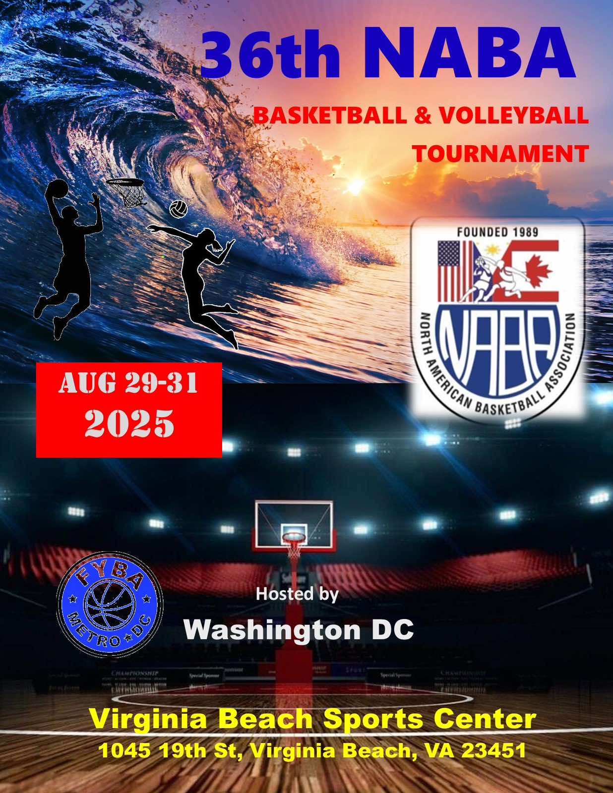 FYBA — Filipino-American Youth Basketball Association